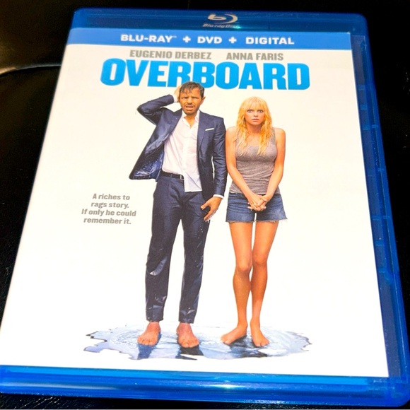 Lionsgate | Media | 6 Movies Vhsdvds Overboard Bluray 2018 | Poshmark